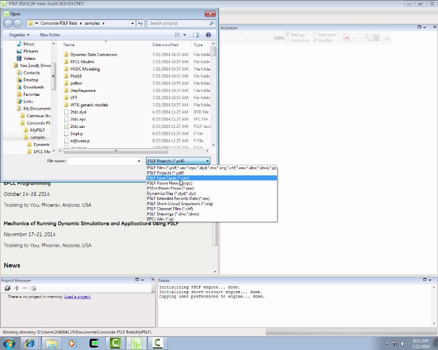 GE PSLF Webinars and Instructional Videos - PSLF V20 Opening an EPC ...