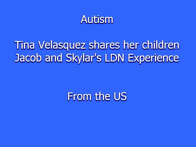 Tina from the US shares Jacob's LDN & Autism experience - Low Dose ...