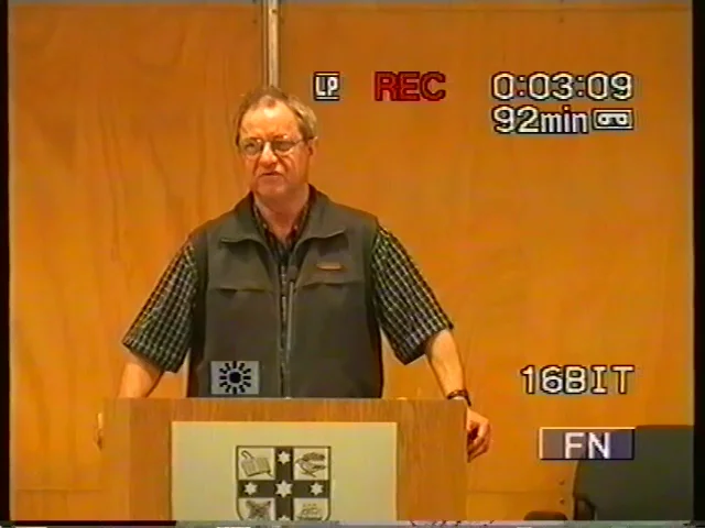 Moore College School of Theology 2005 - Andrew Shead on Vimeo