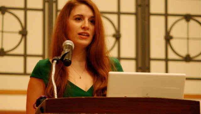 ODU MFA Thesis Reading Part 2- Erin Kiley, Poetry on Vimeo