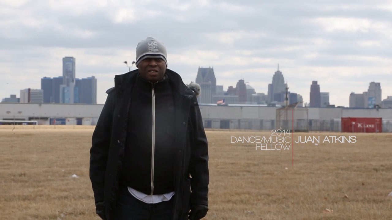 Juan Atkins - Kresge Arts in Detroit