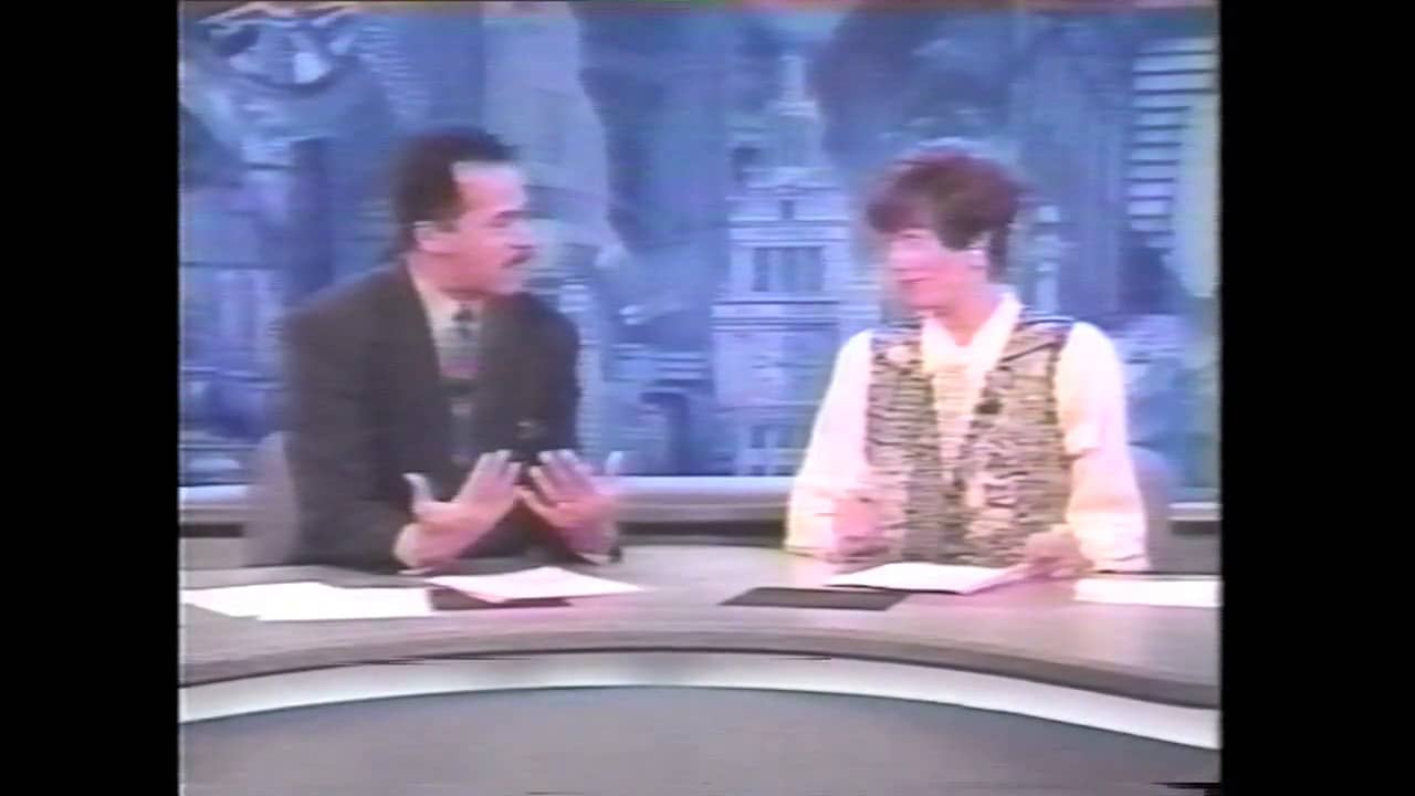 Lester Holt WBBM -TV Chicago (CBS Channel 2) 1993 on Vimeo