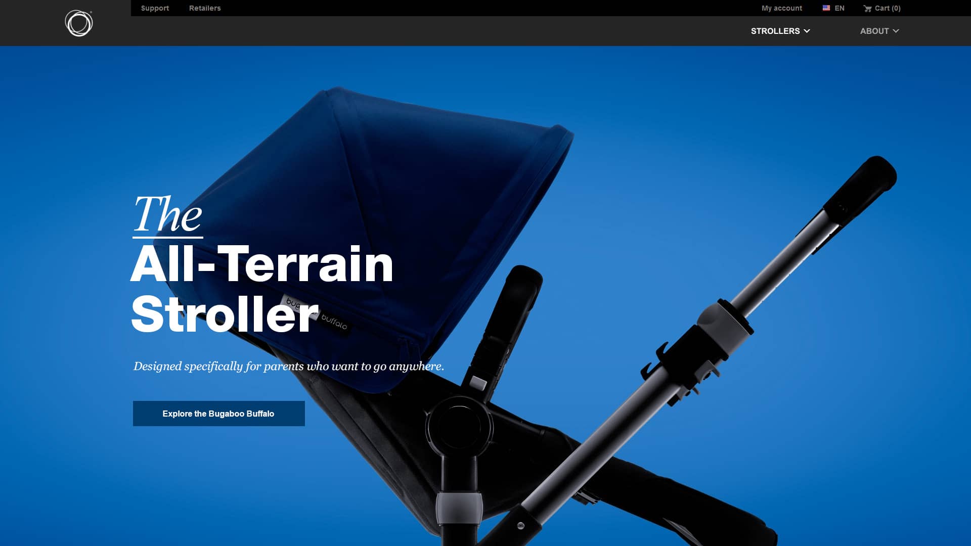 Momkai case: Introducing the Bugaboo platform on Vimeo