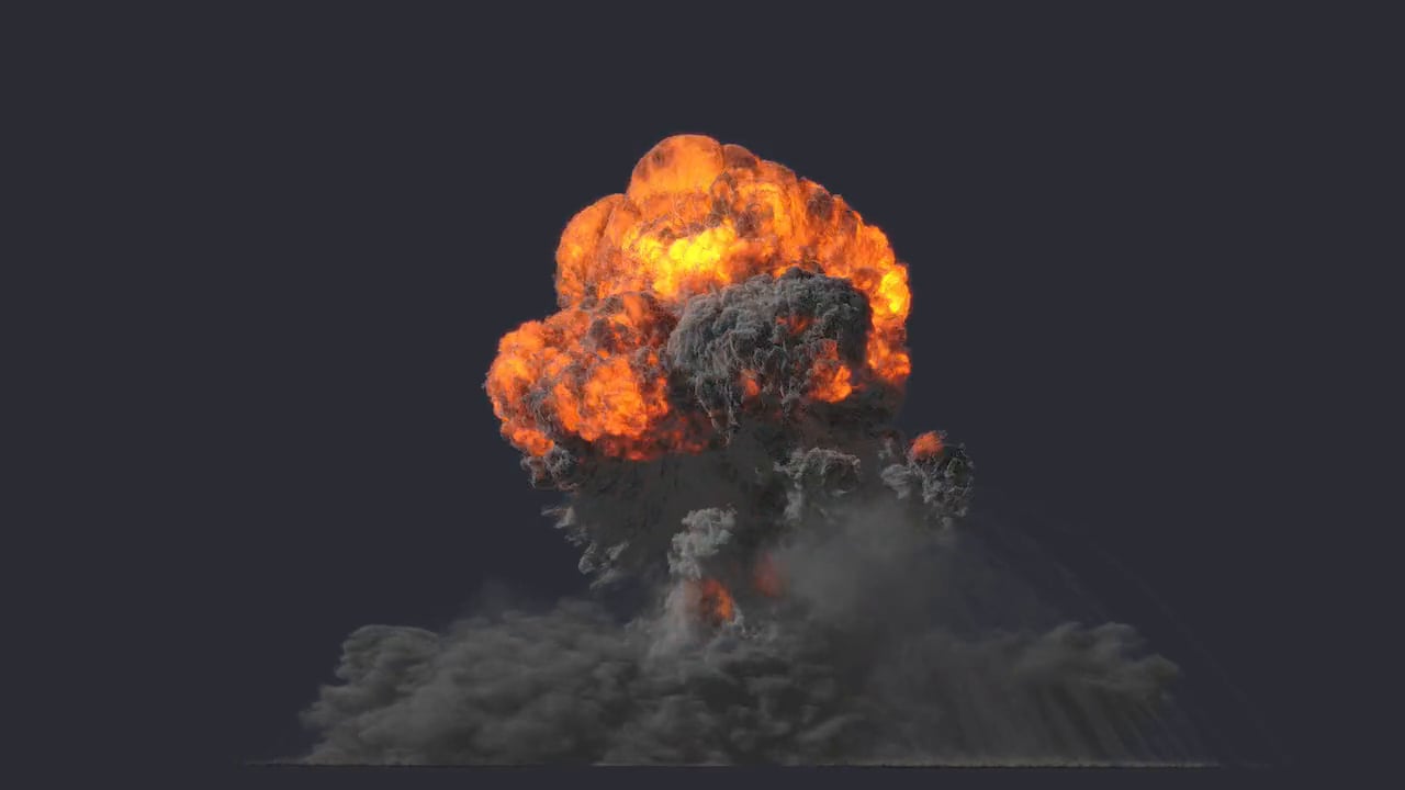Houdini Pyro Explosion on Vimeo