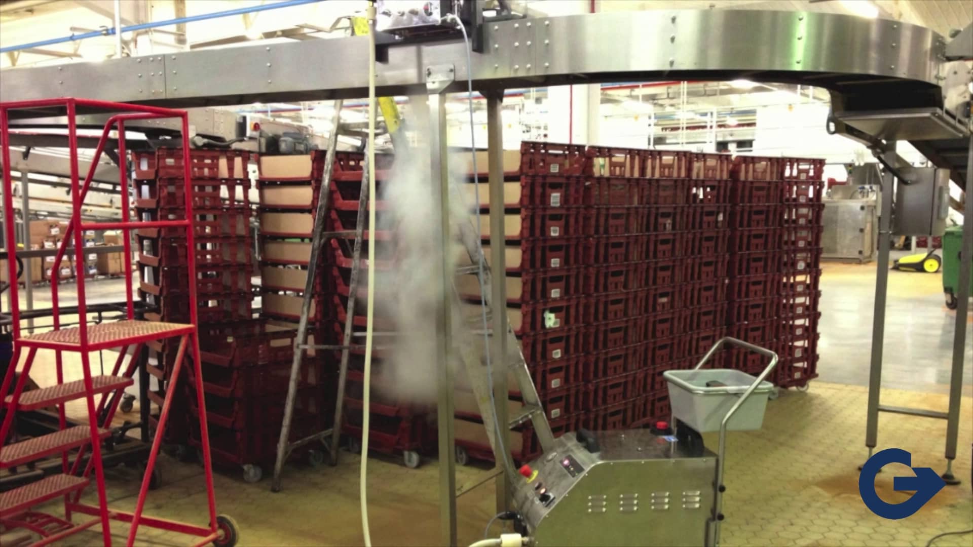 Goodway Dry Vapor Belt Cleaning Solutions on Vimeo