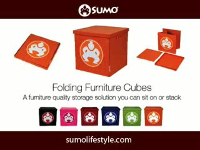 Sumo Folding Furniture Cube on Vimeo