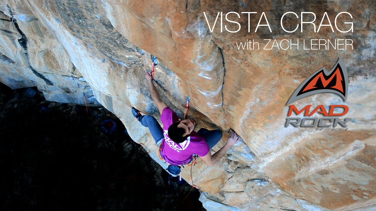 Vista Crag with Zach Lerner presented by Mad Rock on Vimeo