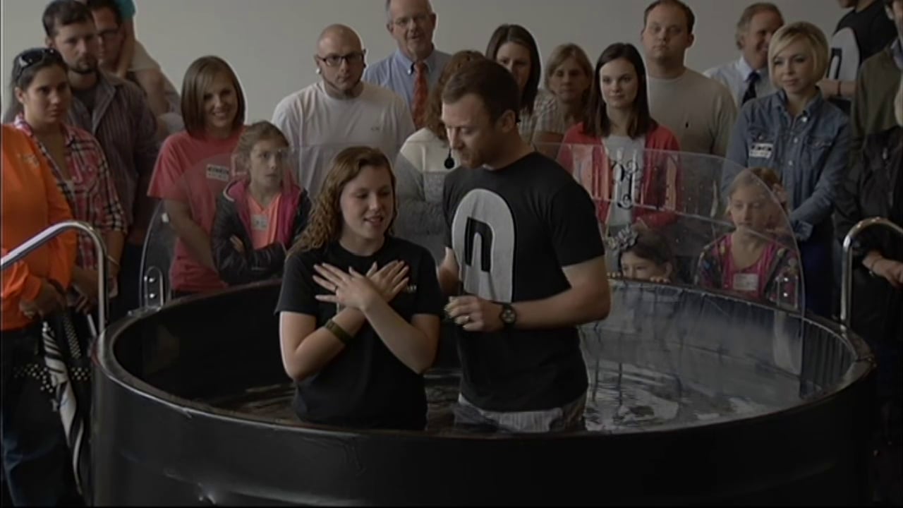 NewSpring Greenville Baptism March 22nd 2015 9:15am on Vimeo