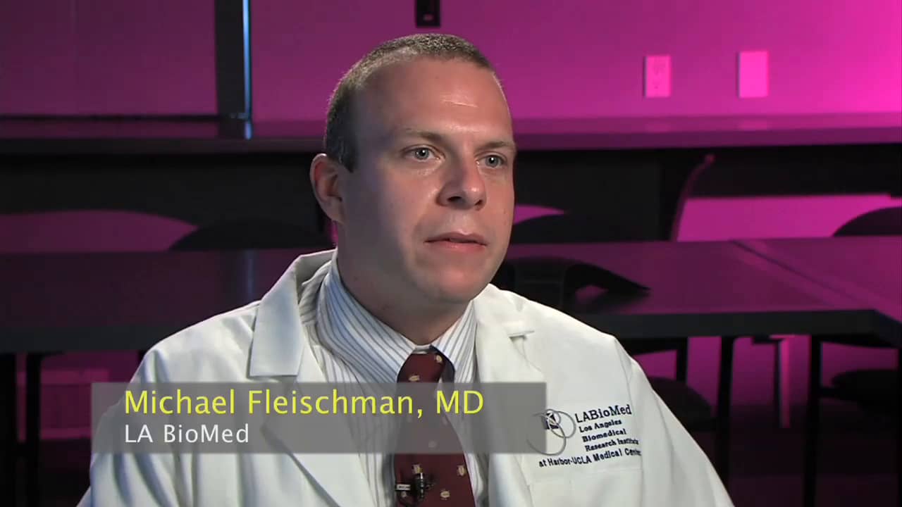 Michael Fleischman MD #LABioMed Discusses the Role of the Liver on ...