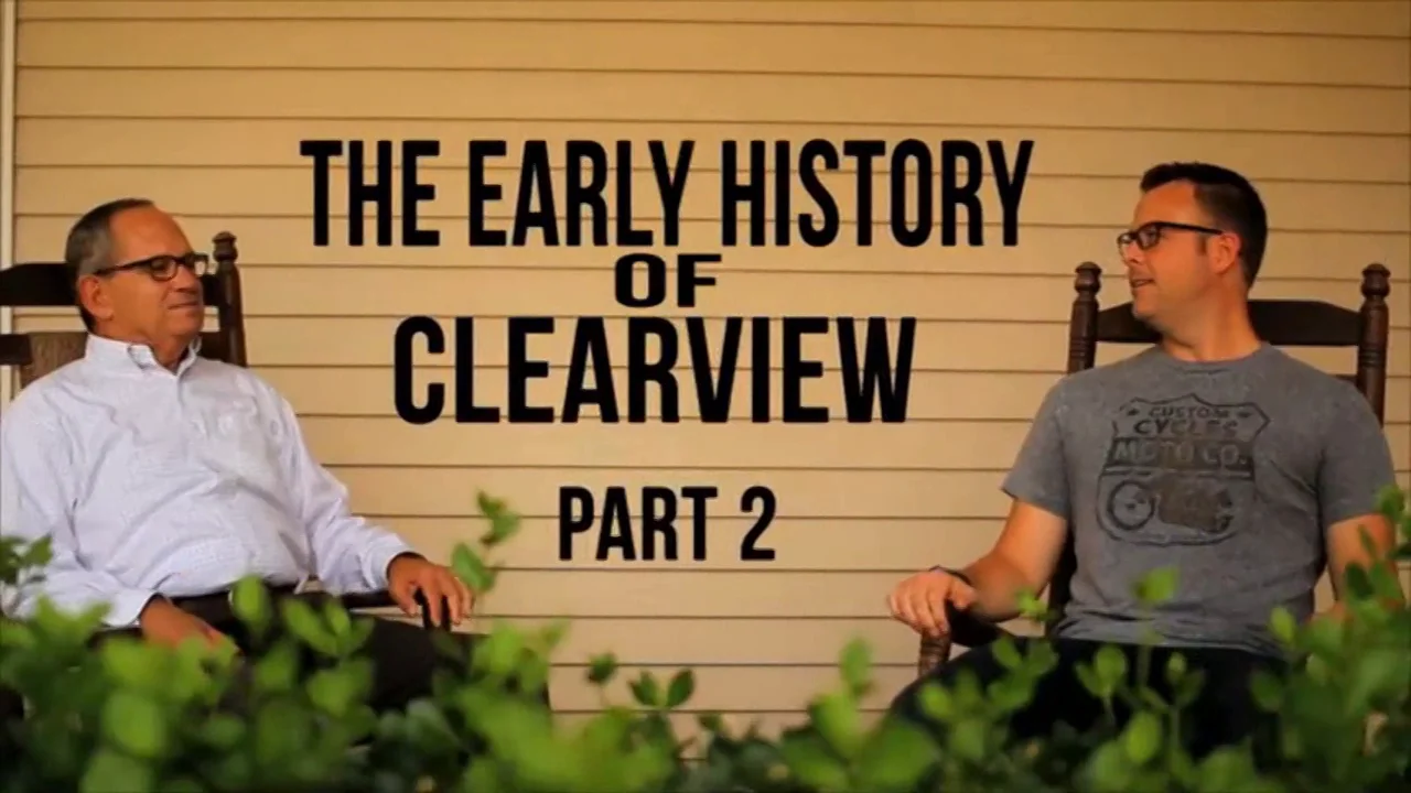 History of ClearView 2014 - Part 2 of 2 on Vimeo