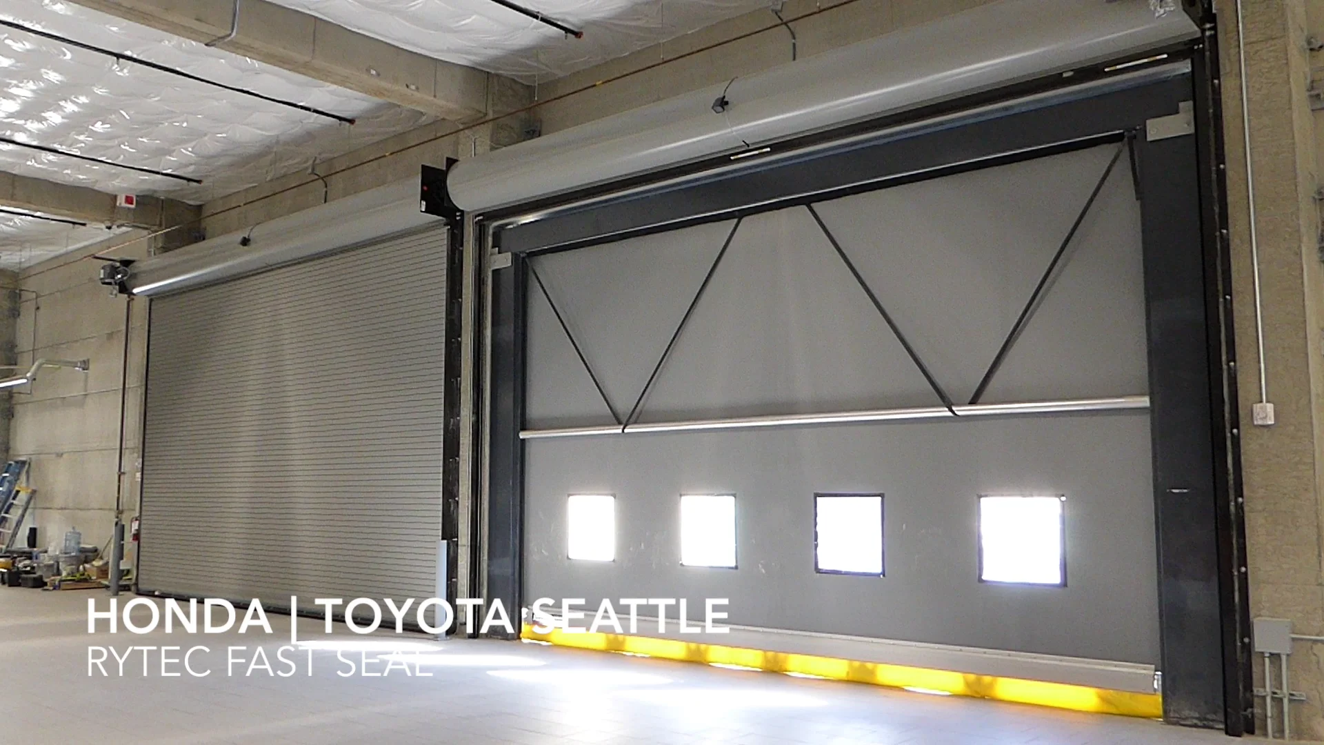 Honda | Toytota of Seattle- Rytec Fast Seal High-Speed Door