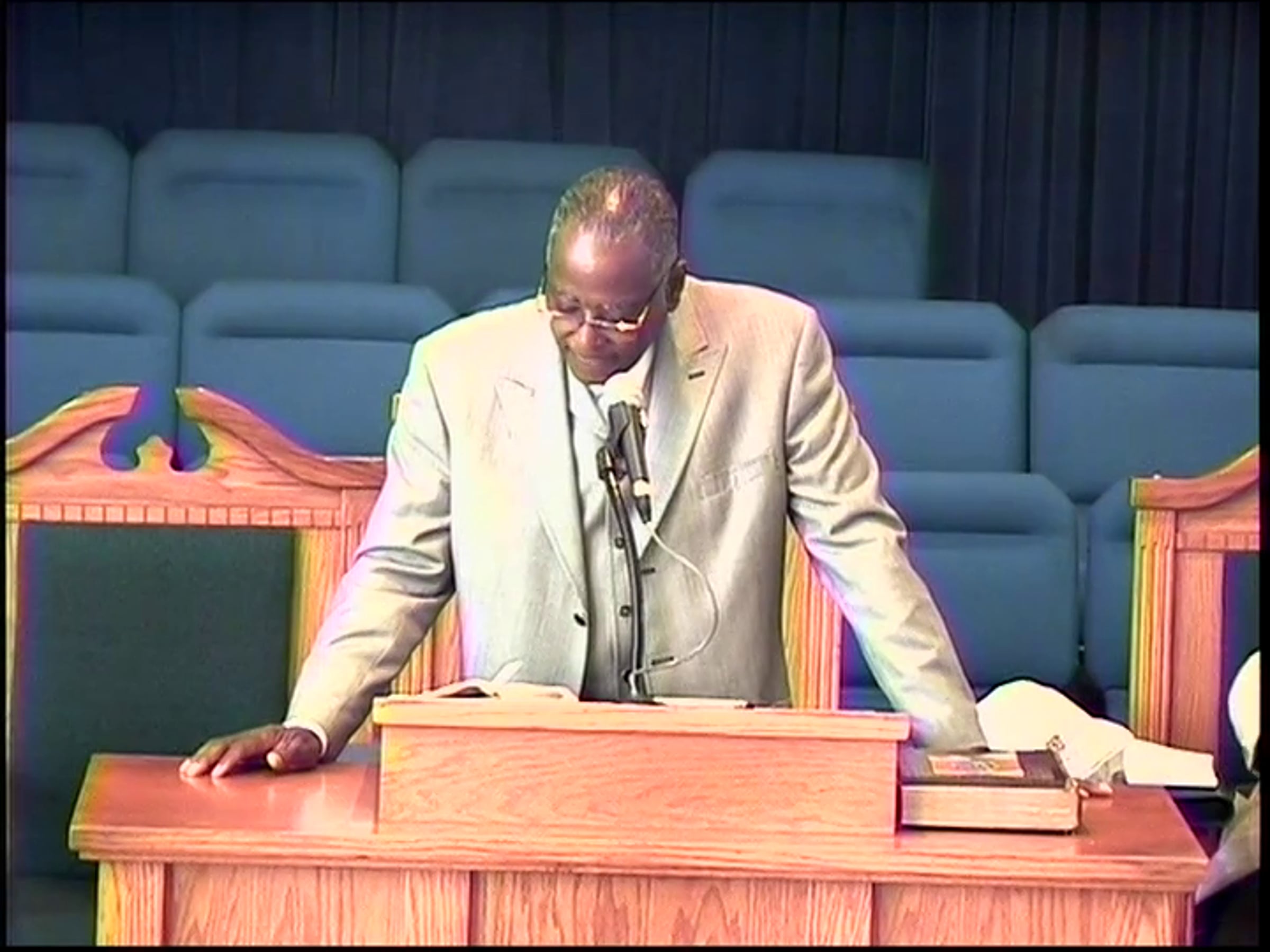 09-12-14, Bishop Monroe Saunders,Equipping Believers for Soul Winning