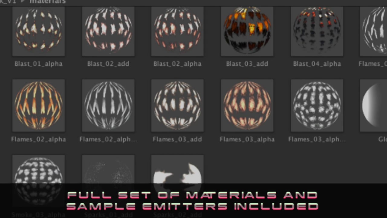 Pyro Particle Texture Pack v1 - Unity 3D on Vimeo