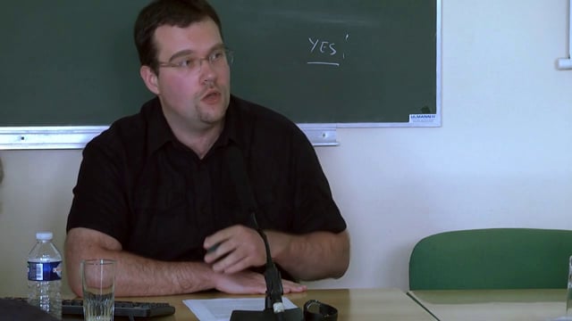 Daniel Vallat (Maître de conférences en latin et grec, Lyon 2) : In ...
