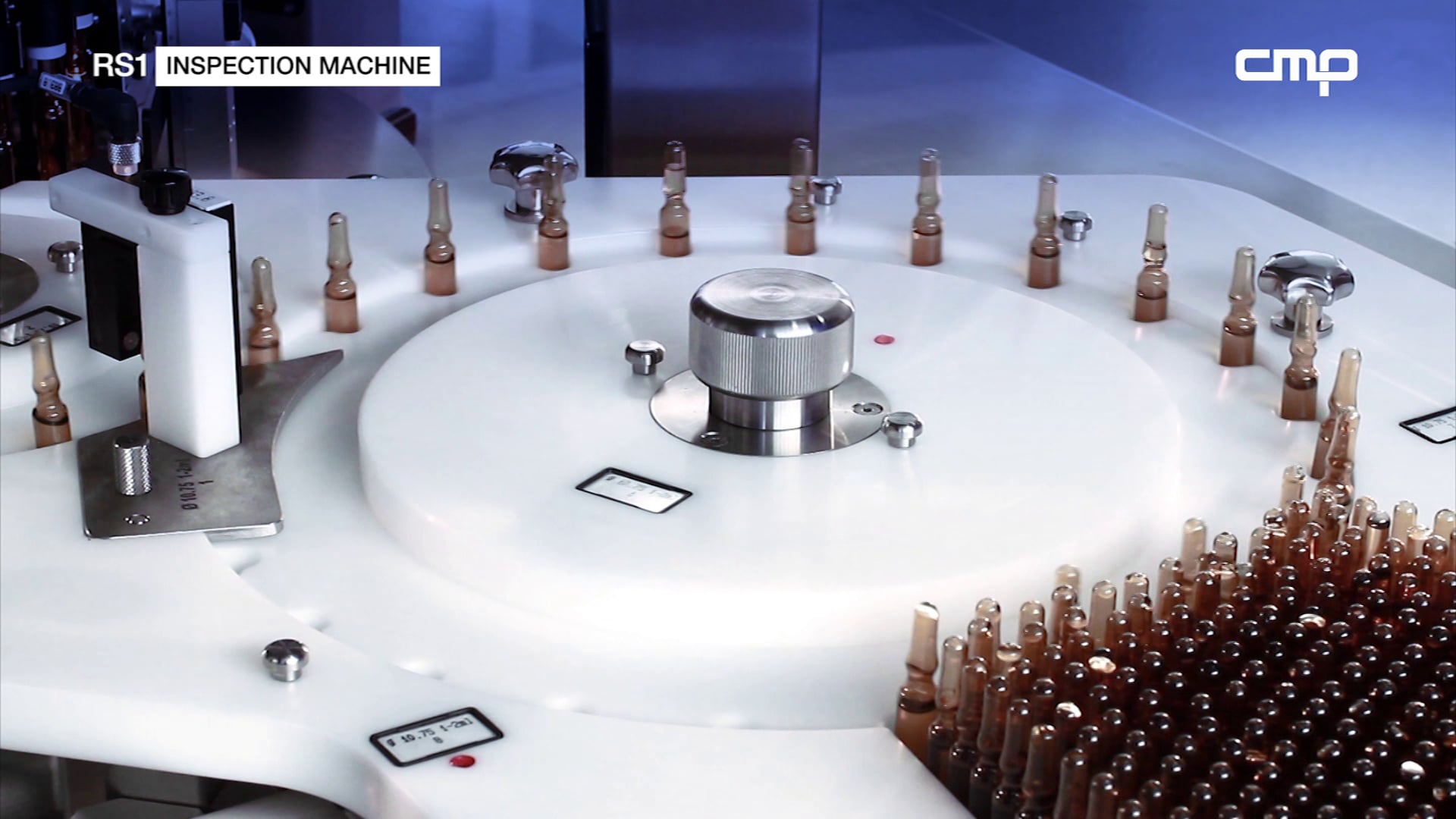 CMP Pharma Inspection Machine on Vimeo