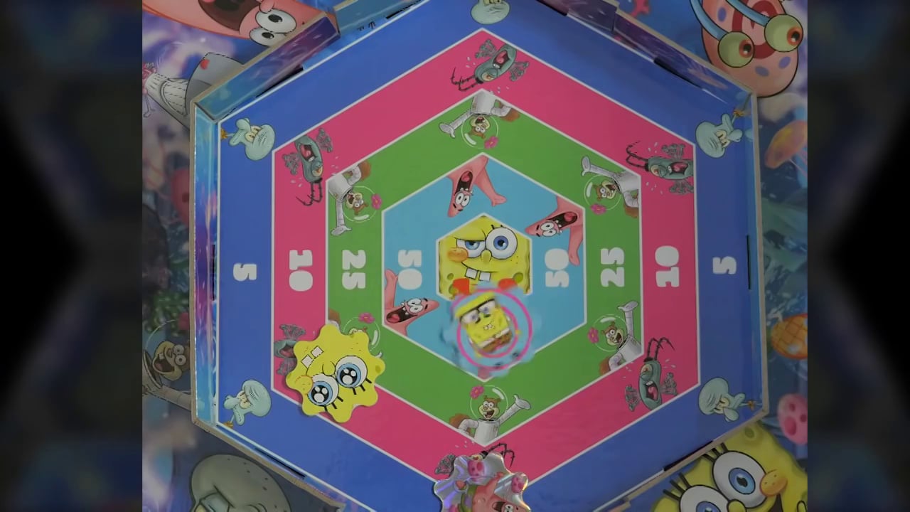 SpongeBob Spinners on Vimeo