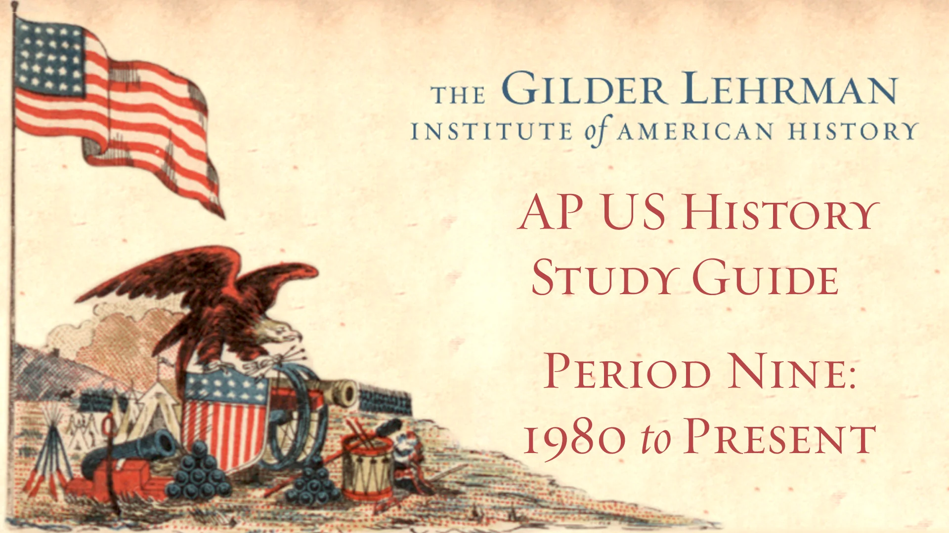 AP US History Study Guide: Period 9 - 1980 to the present on Vimeo