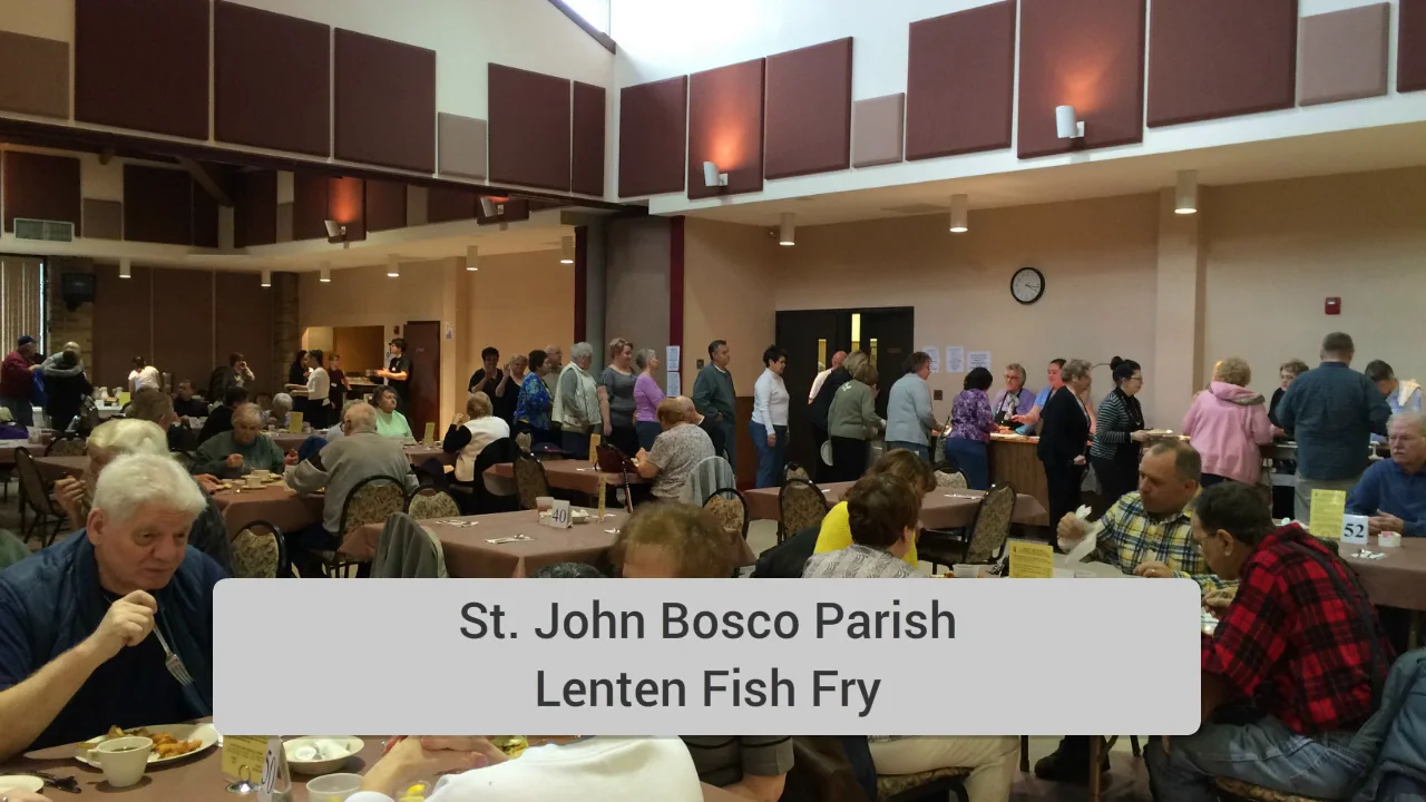 St. John Bosco 2015 Fish Fry on Vimeo