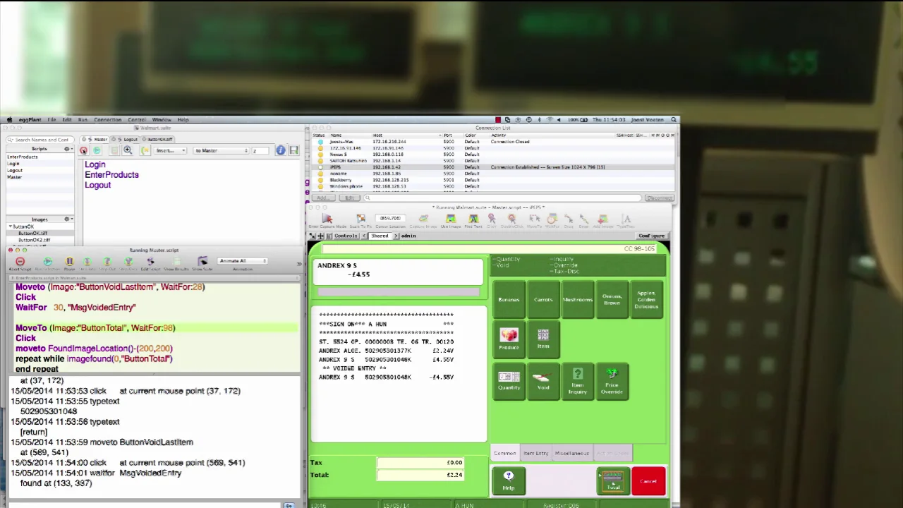 IBM 4690 POS eggPlant on Vimeo