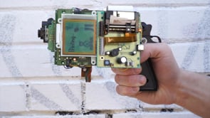 prosthetic knowledge — gbg-8 Small project from vtol is an 8-bit camera...