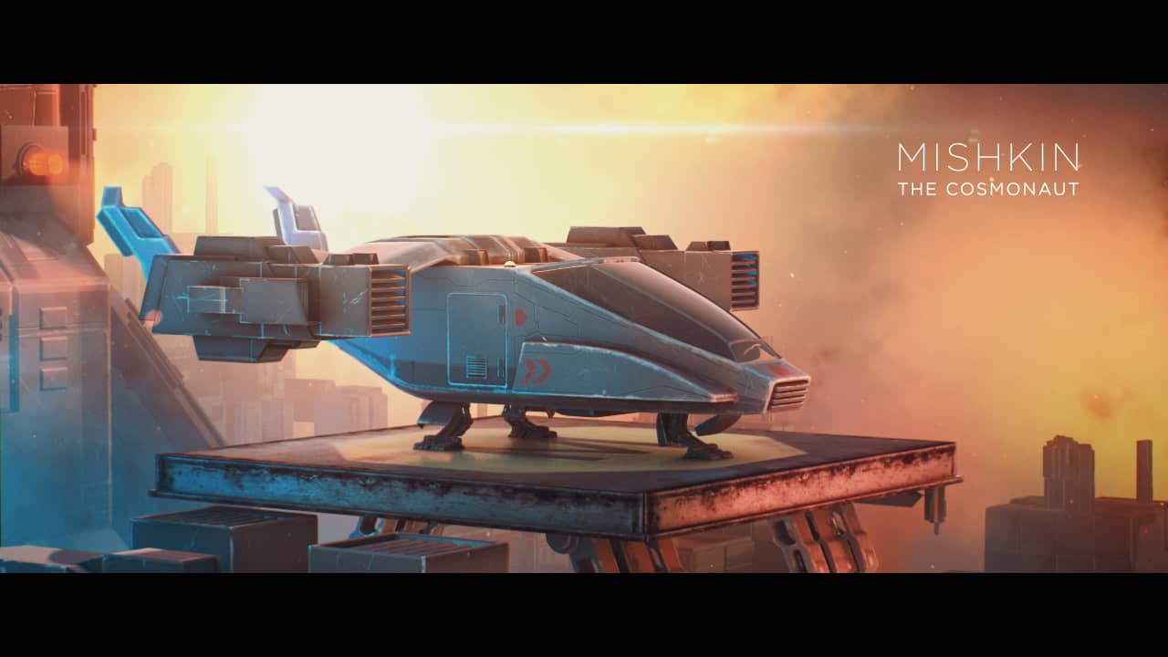 Mishkin The Short Film - Announcement on Vimeo