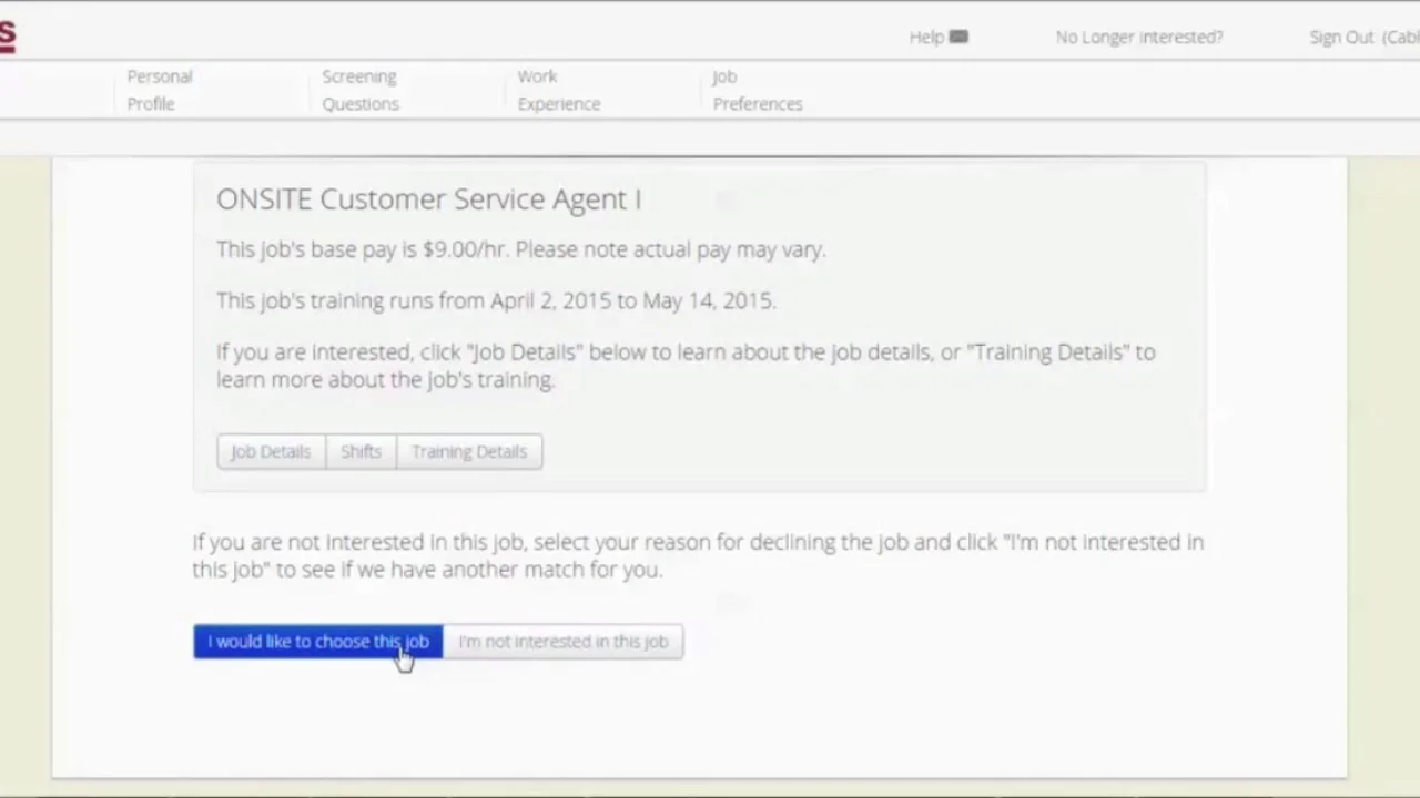 BM Application on Vimeo