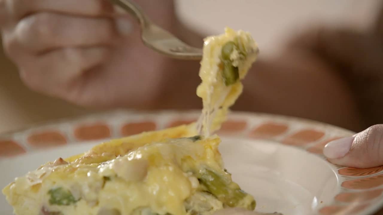 Kristin - Baked Spring Vegetable Omelette with Comté on Vimeo