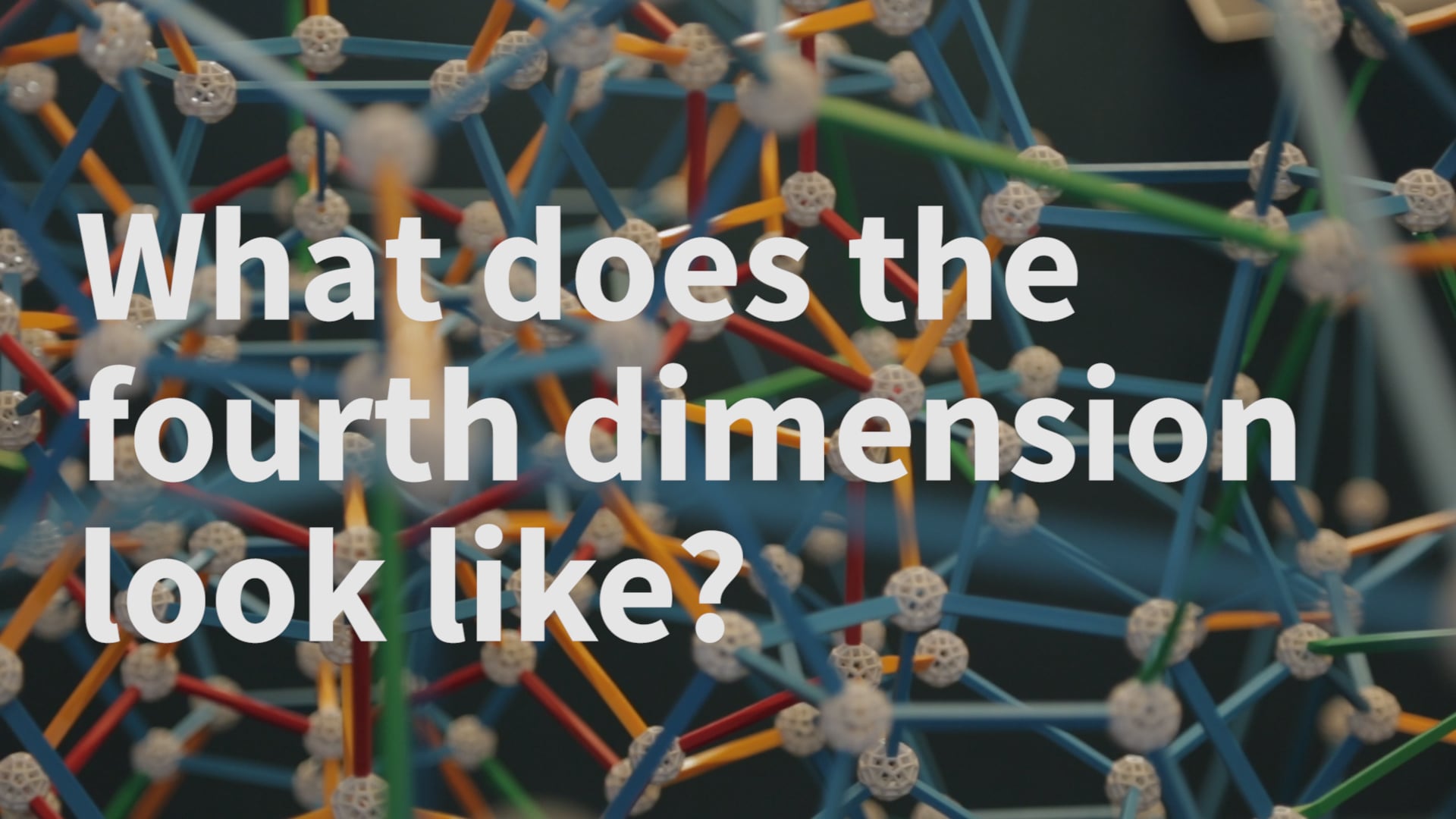 What does the fourth dimension look like? on Vimeo