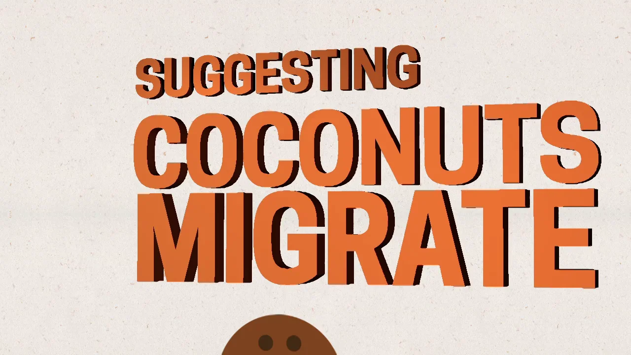 "Are You Suggesting Coconuts Migrate?" on Vimeo