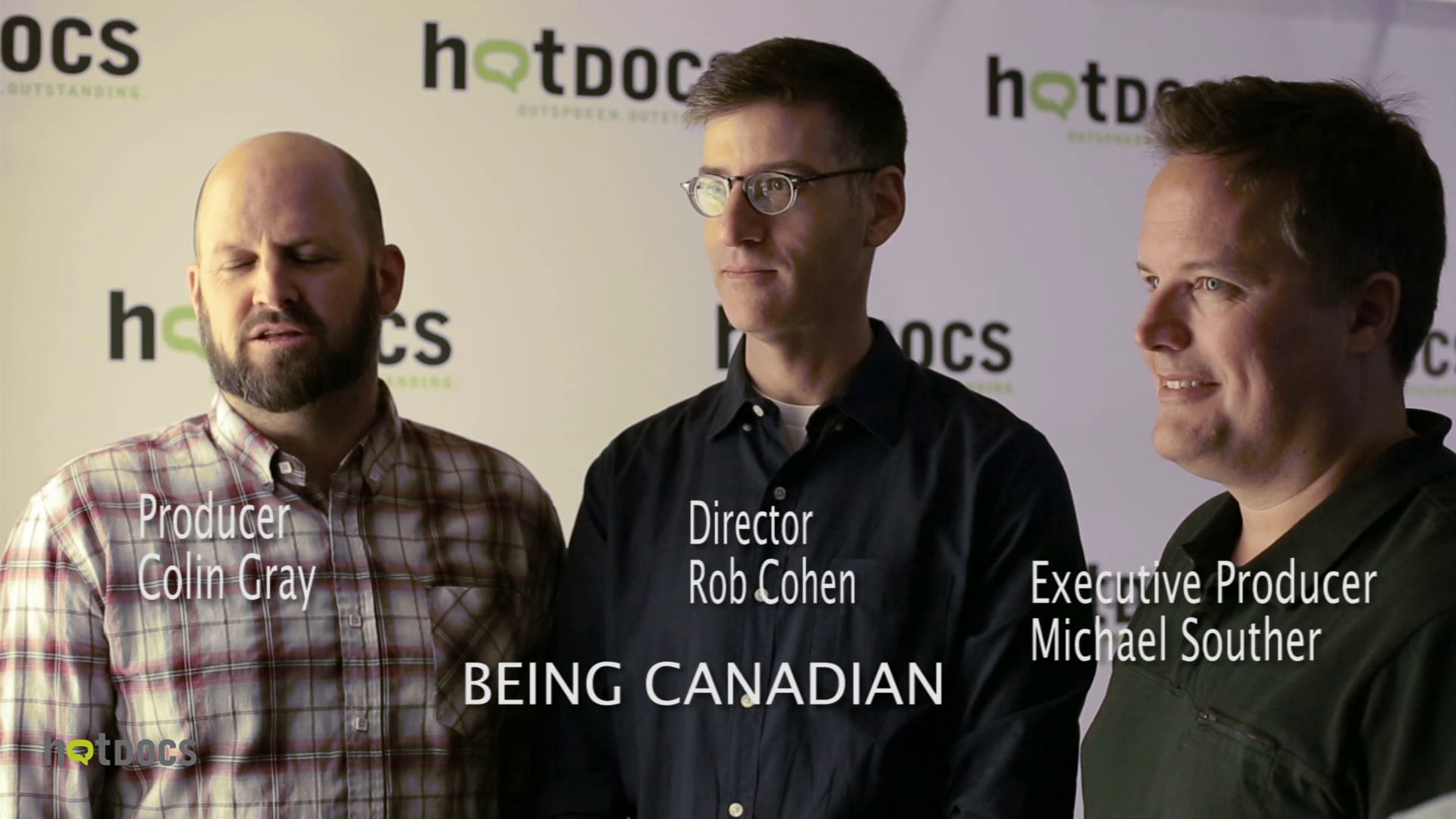 Hot Docs 2015 - Meet the Canadian Filmmakers, Part 1 on Vimeo