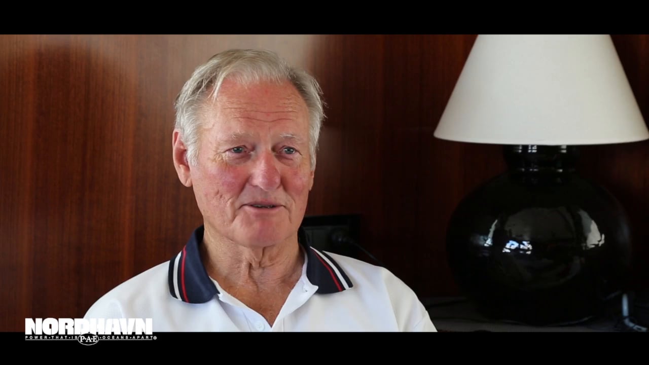 Interview with Jack Felgate - Owner of Nordhavn 60 'Last Samurai" on Vimeo