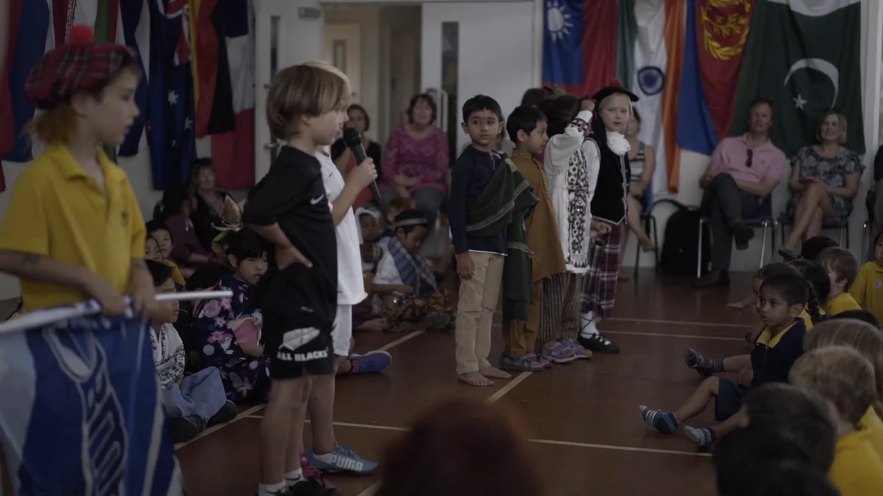 Parnell District School Assembly hosted by Year 2 (cultural theme)