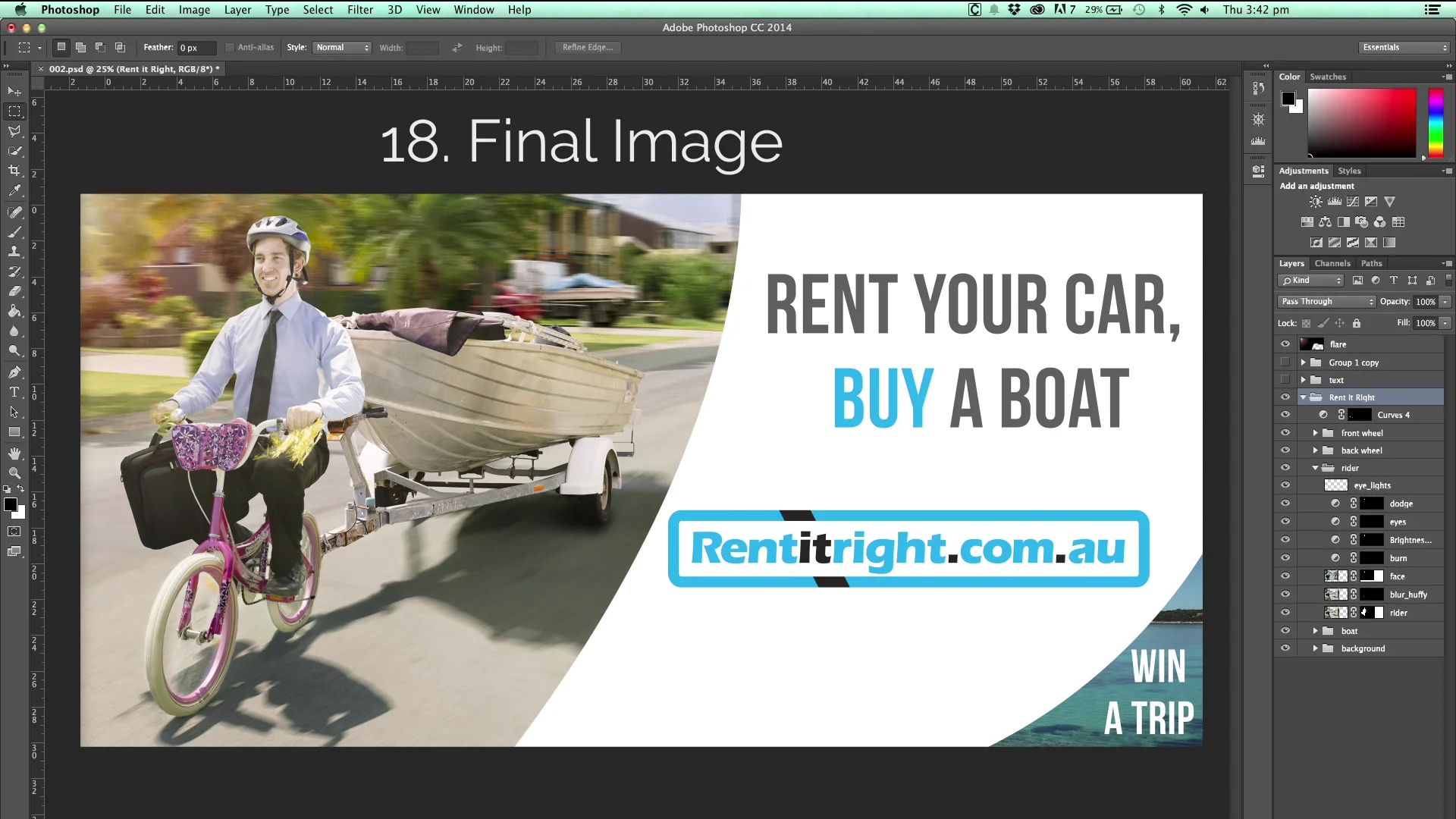 Making the Rent it Right Billboard Photo on Vimeo