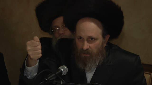 Rav Moshe Weinberger March 6, 2010 on Vimeo