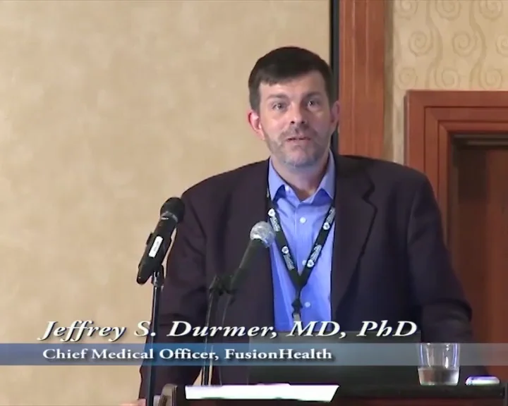 Dr. Durmer at HTAA on Vimeo