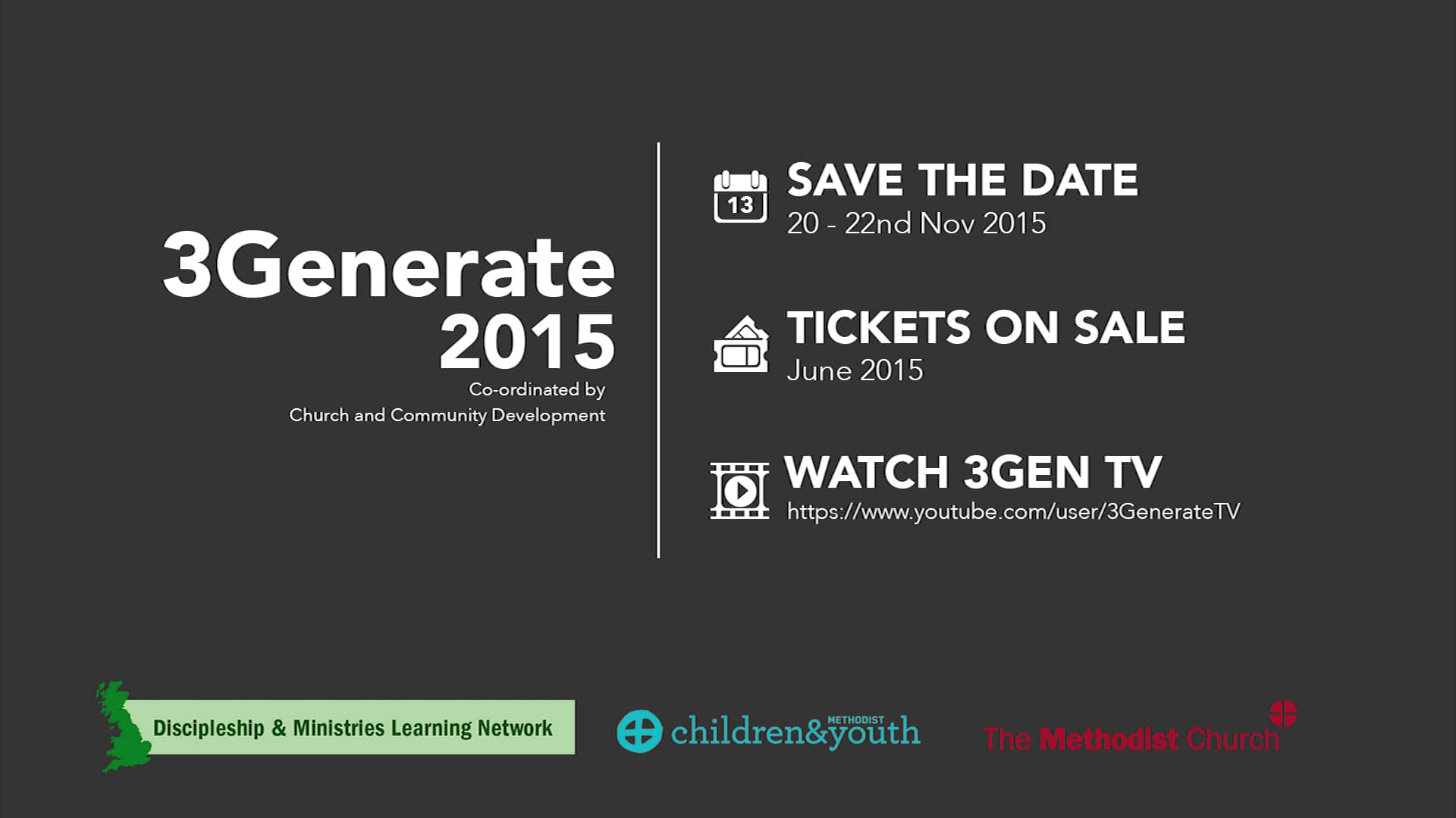 3Generate 2015 promo video on Vimeo
