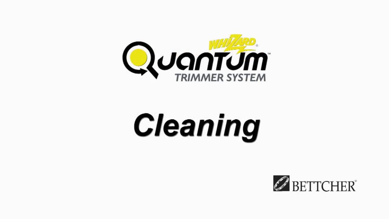 Quantum Trimmer Disassembly and Cleaning Instructions on Vimeo