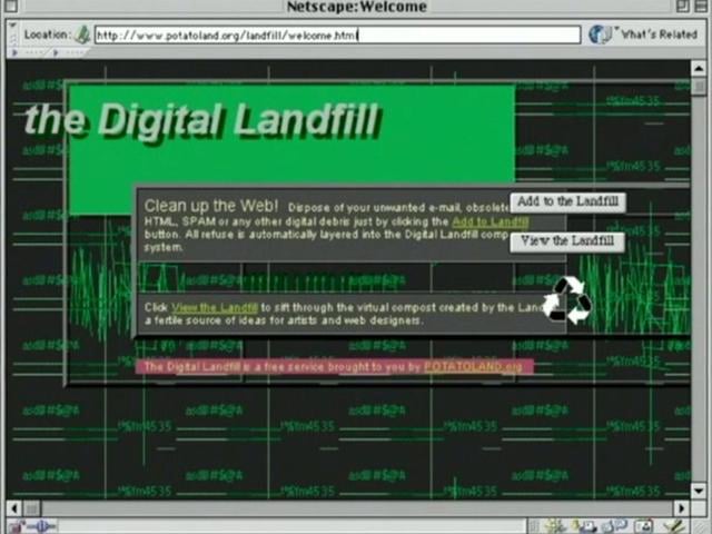 Digital Landfill on Vimeo