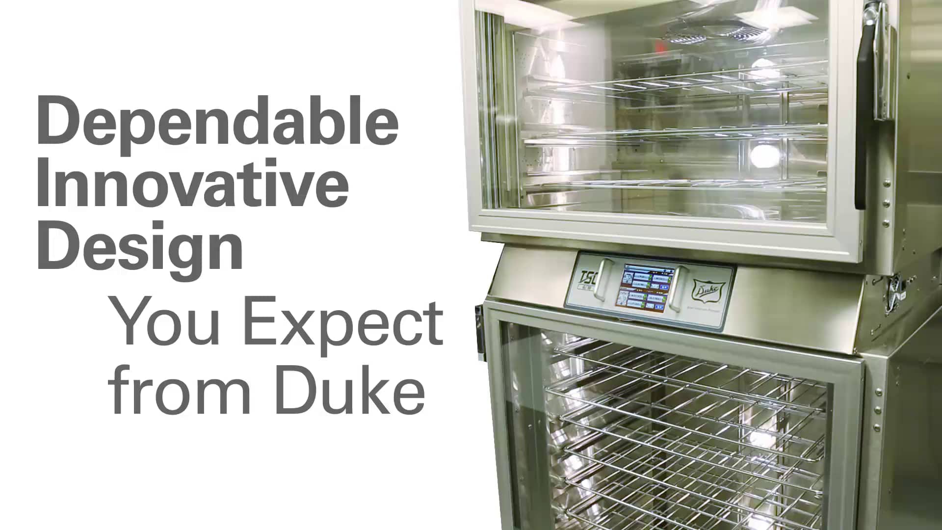 Duke Subway TSC2 Oven Overview Video on Vimeo