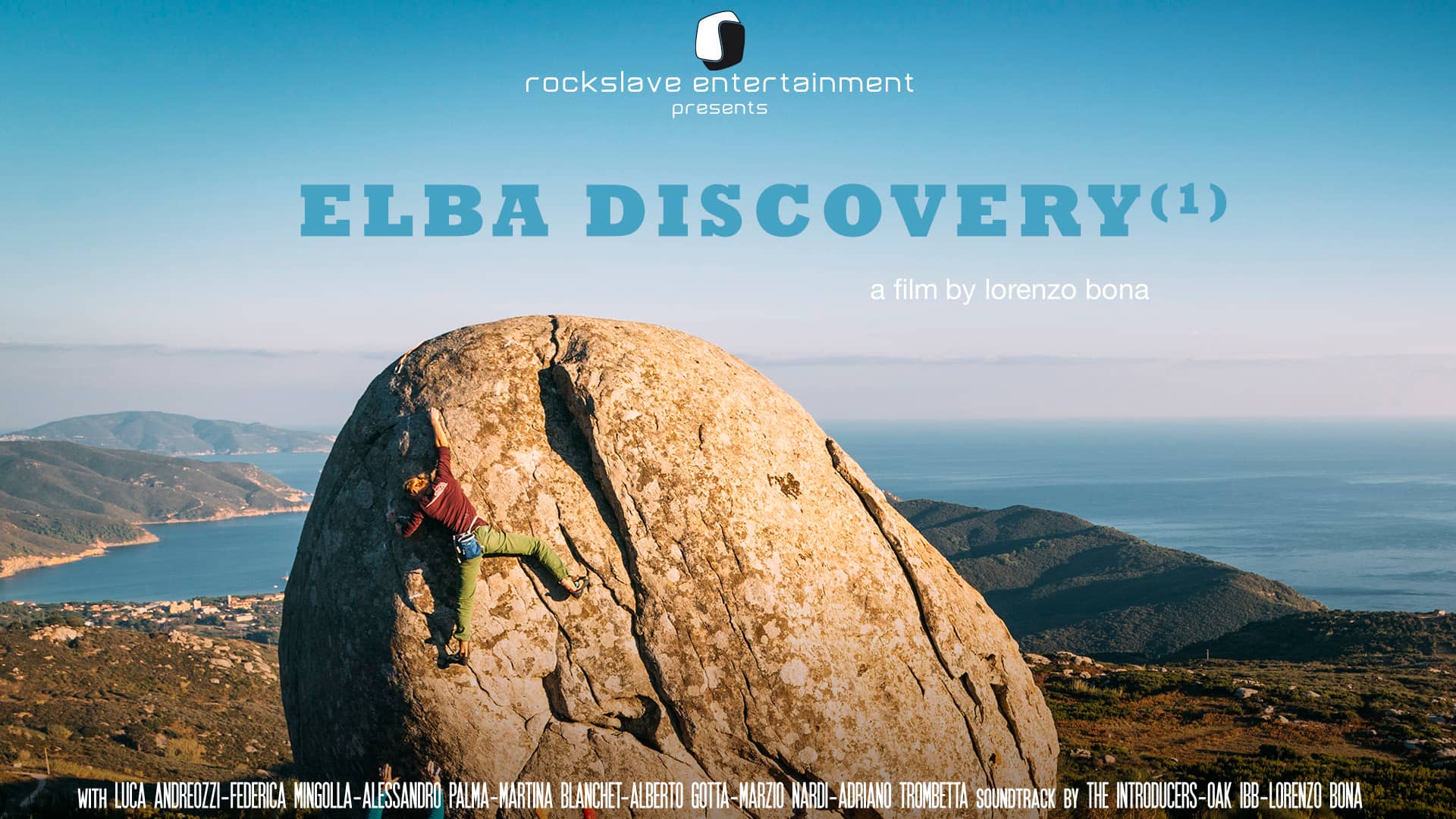 Rock Slave Elba Discovery (1) on Vimeo