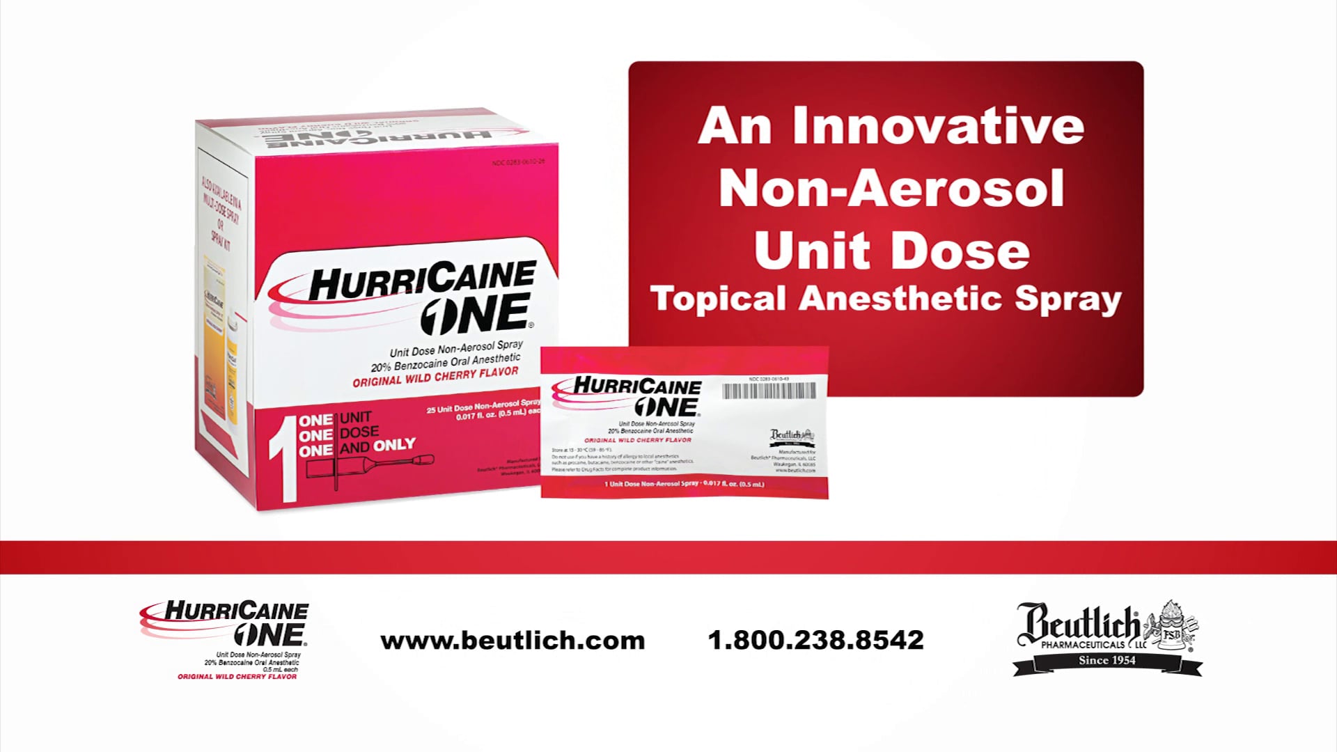 HurriCaine ONE by Beutlich Pharmaceuticals on Vimeo