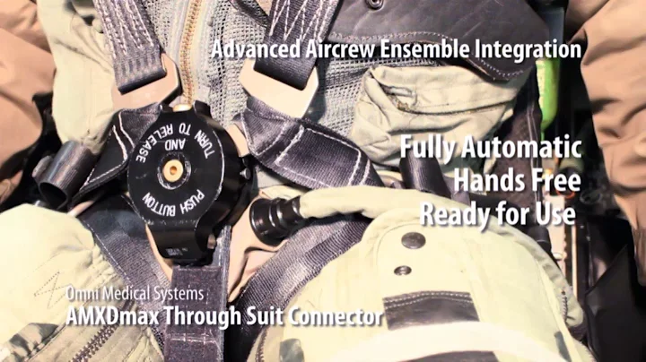 AMXDmax Through Suit Connector - TSC - Aircrew Ensemble Demo on Vimeo