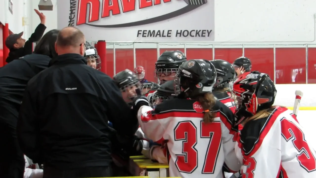 Portland Jr Winterhawks PeeWee team at Ravens Tournament 2015 on Vimeo
