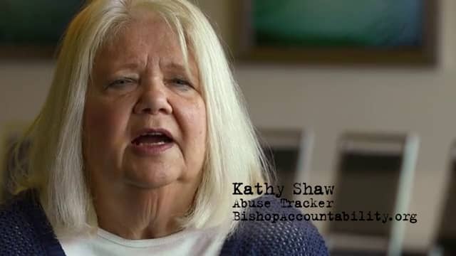 Kathy Shaw on BishopAccountability.org on Vimeo