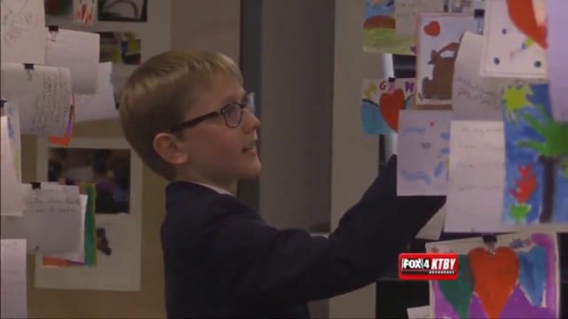 Syrian Refugee Children Respond to Alaskan Postcards of Hope, KTBY 25 ...