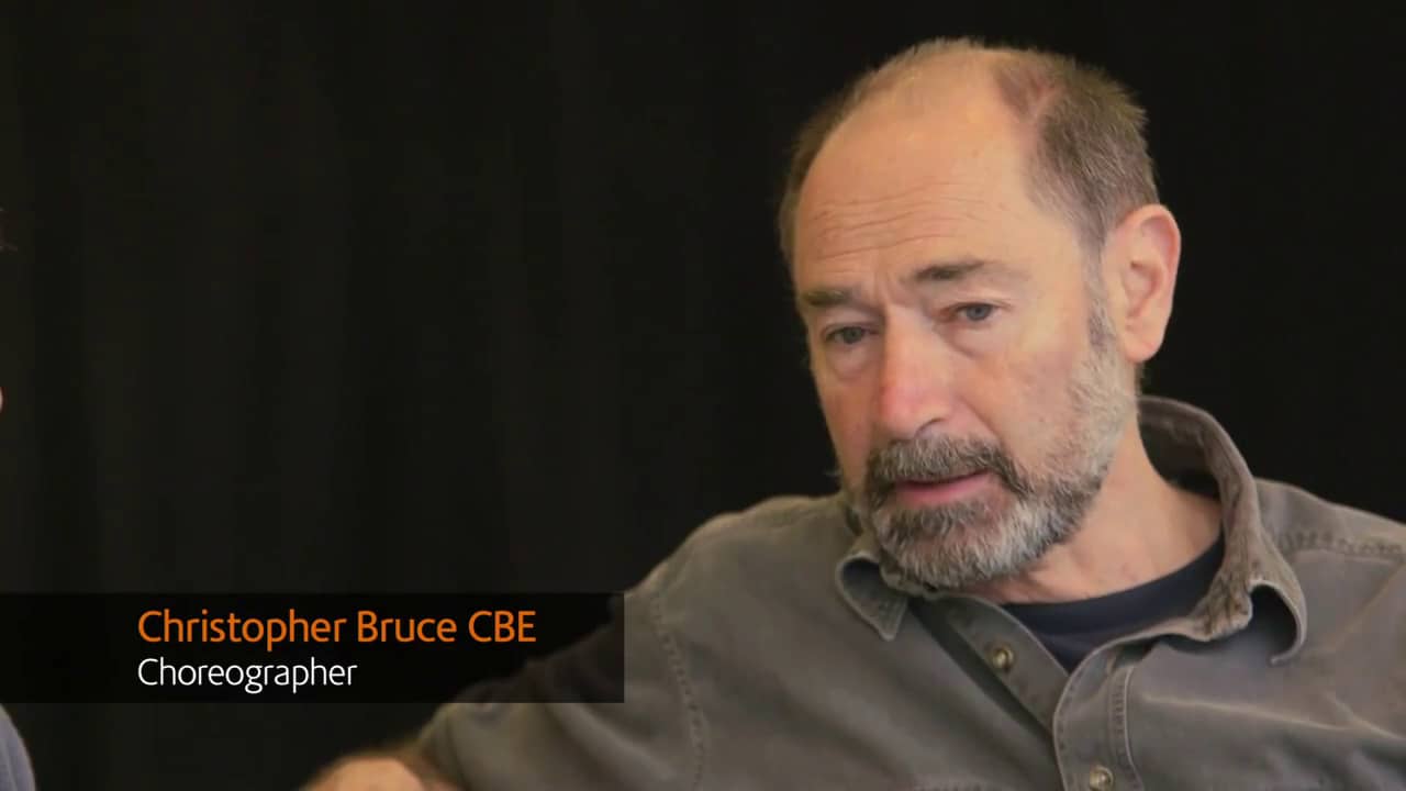 Rehearsals: Revealed - Shadows - Christopher Bruce CBE on Vimeo