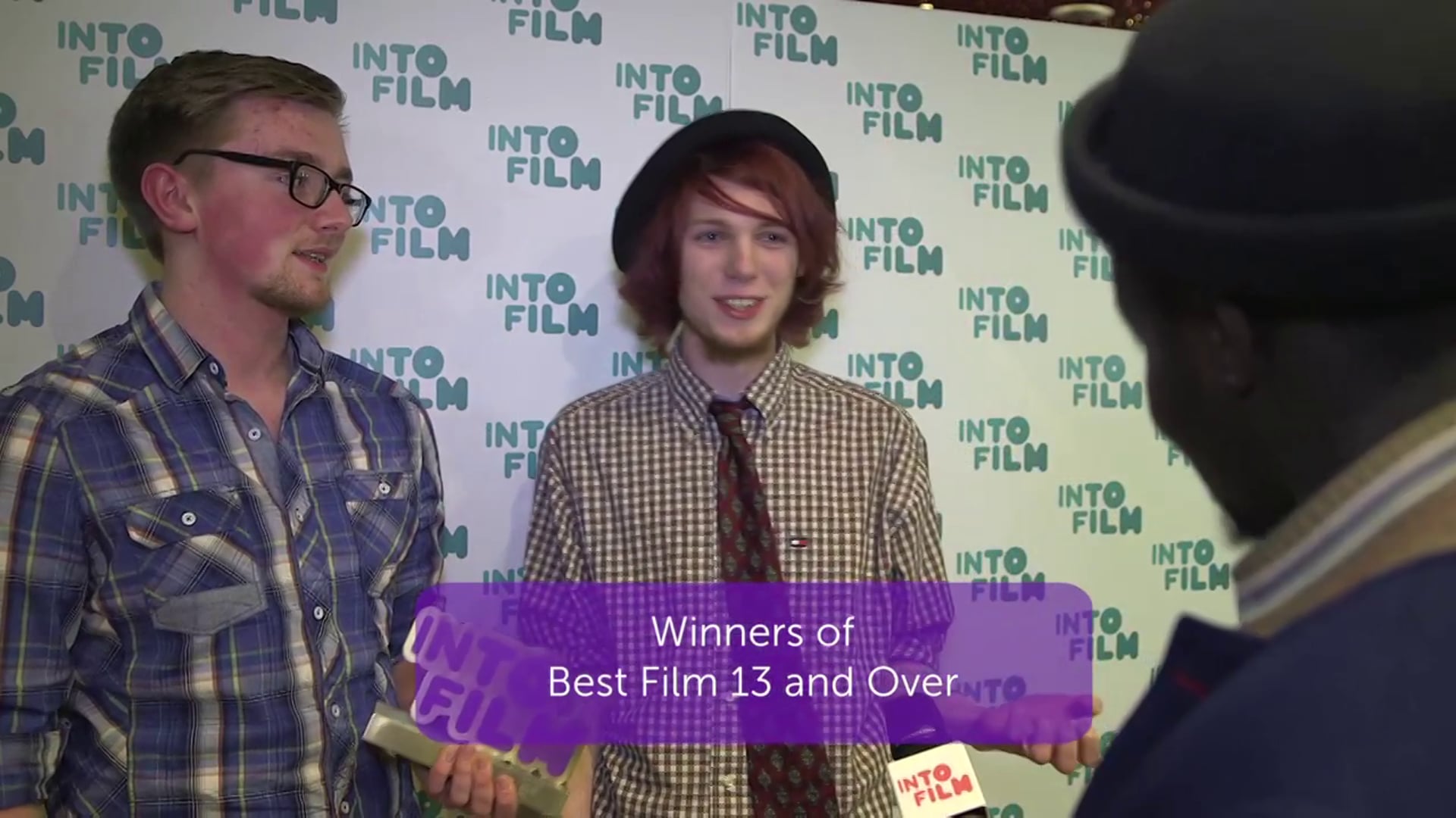 News & Views - Into Film Awards: what the winners say - News - Into Film