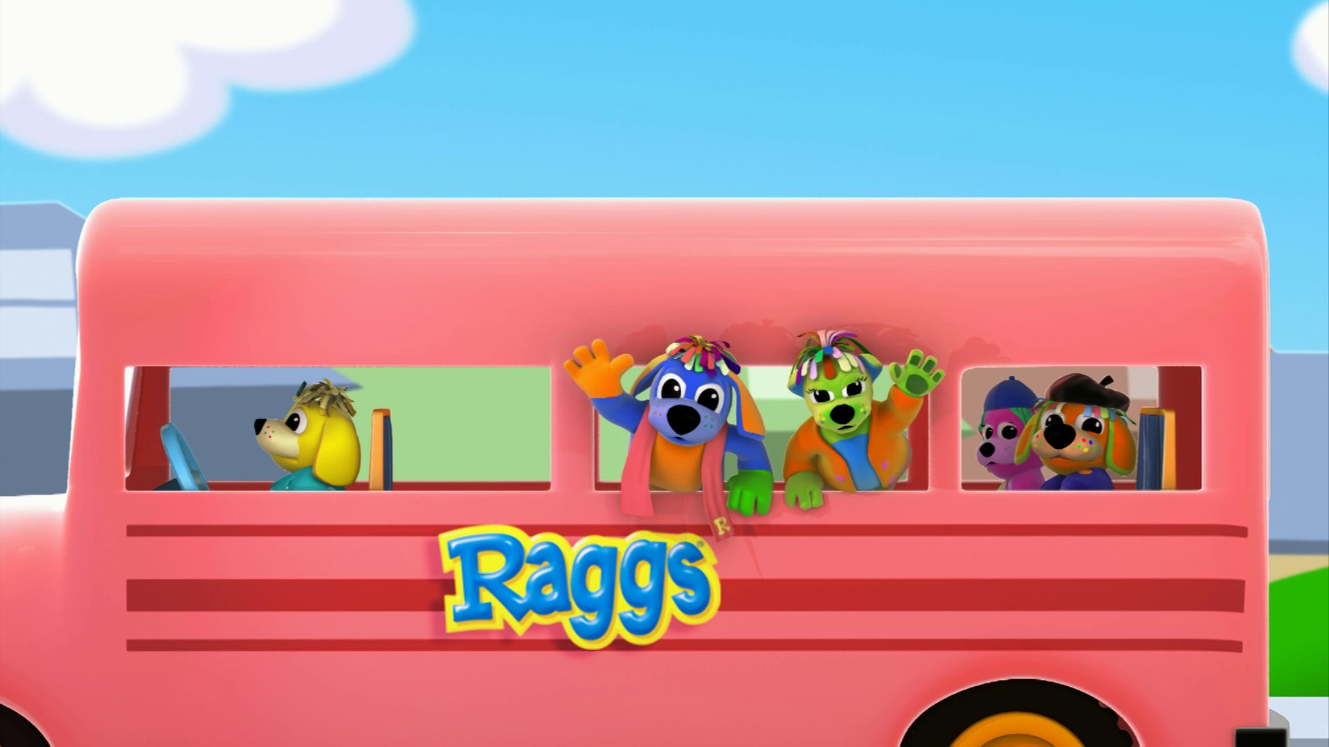 Raggs - "The Wheels on the Bus" - 1:50' HD English on Vimeo