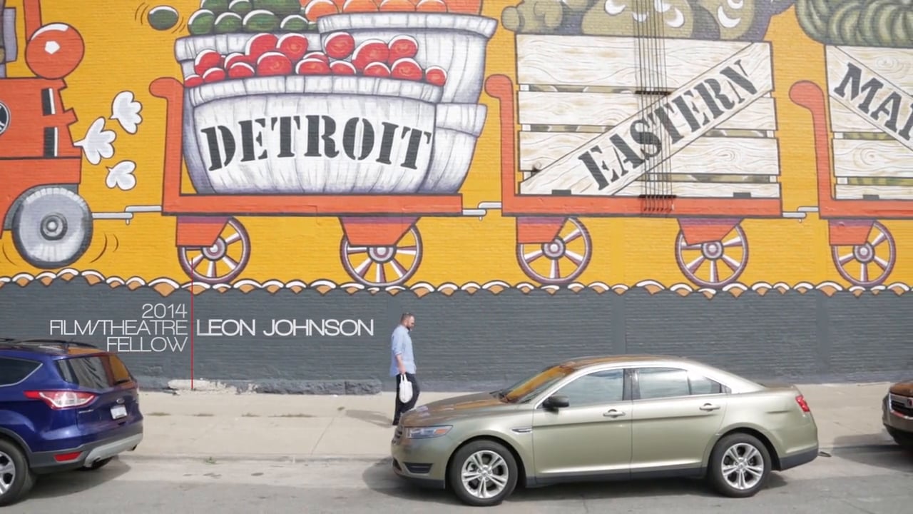 Leon Johnson - Kresge Arts in Detroit