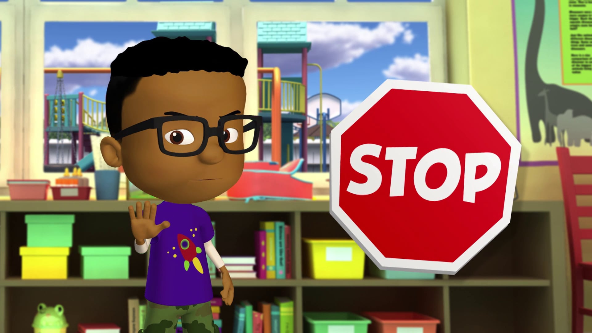 Character-Facing Episodes - WonderGrove Kids: Don't Touch My Body on Vimeo